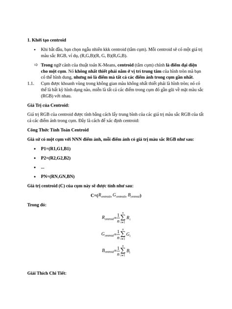 K Mean Algorithm Pdf