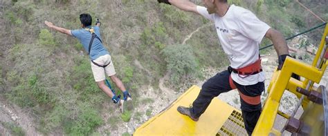 Bungee Jumping Services Himachal Pradesh Rs 1400 Day Freinds Tour