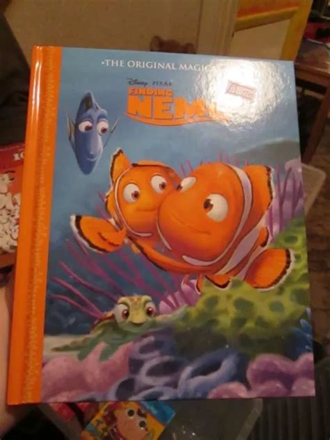 Disney Pixar Finding Nemo The Original Magical Story By Parragon Books