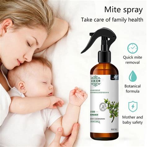 300ml Bed Bugs Killer Spray Dust Mite Spray Mite Spray Bed Bug Killer