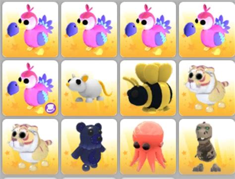 Adopt Me Legendary Pets Video Gaming Gaming Accessories In Game Products On Carousell