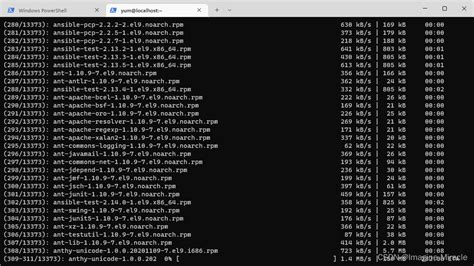 Linux 搭建本地镜像源（centos 离线 Yum）linux服务器下配置本地镜像源 Csdn博客
