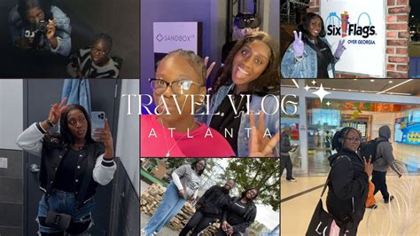 VLOG Atlanta Lenox Mall Frost Bistro Jayda Wayda YouTube