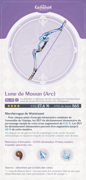 Genshin Impact Maj 22 Présentation De Deux Nouvelles Armes 4