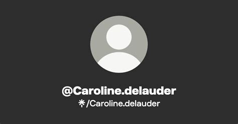 Caroline Delauder Linktree