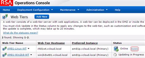 how to configure more than two ip addresses for an rsa authentication