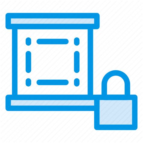 Closed Dataprotection Key Lock Protection Secure Security Icon Download On Iconfinder
