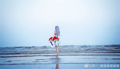 COS 明日方舟斯卡蒂 哔哩哔哩