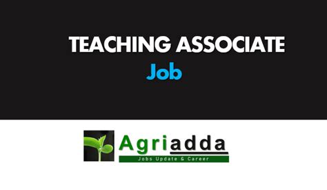 Teaching Associate Agricultural Statistics And Mathematics March 2024 Job 55