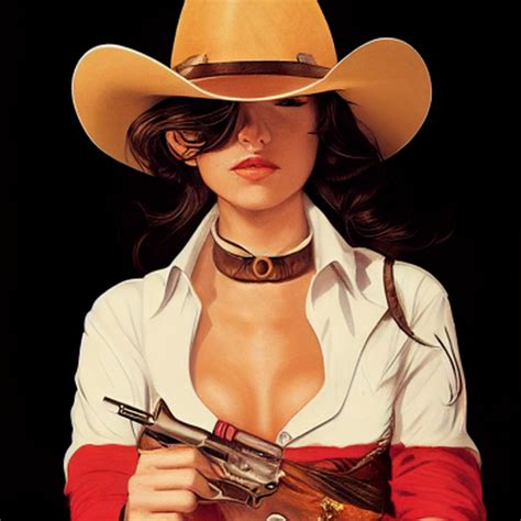 Woman Wild West Cowgirl Free Photo On Pixabay