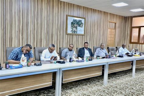 الاجتماع الدوري الرابع لمجلس الجامعة لسنة 2023 م جامعة سبها Sebha