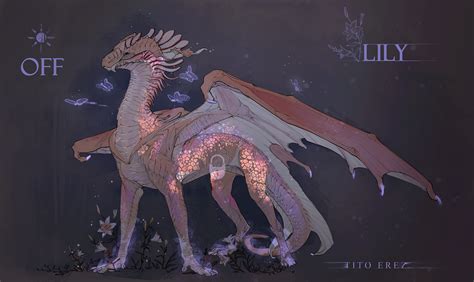 Adopt Lily Auction Closed By Tito Erez On Deviantart