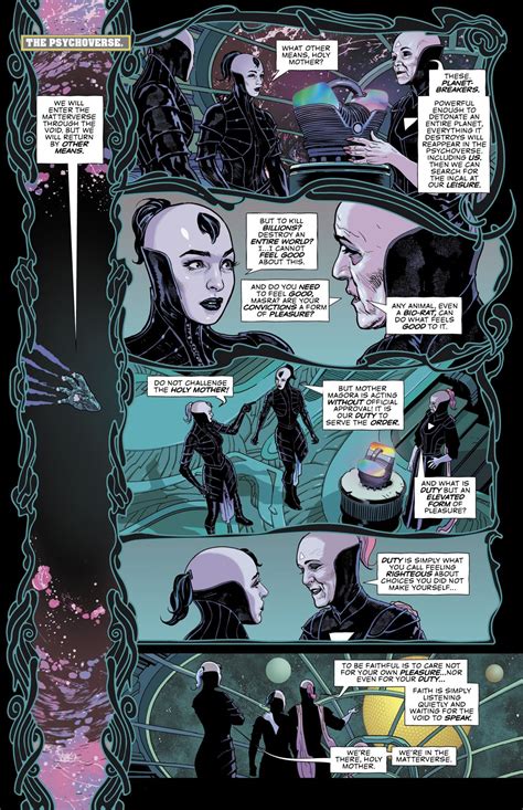 Slideshow The Incal Psychoverse Exclusive Graphic Novel Preview