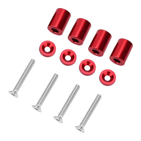Aluminum Alloy En E Hood Ventilation Spacer Riser Kit For 6mm Turbo