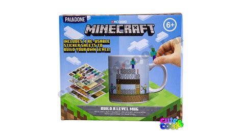 Minecraft építős Bögre Minecraft Játékok és Ajándékok Cuteandcool