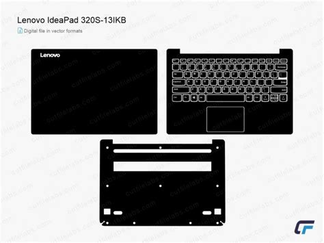 Lenovo Legion Go Cut File Template Cutfilelabs