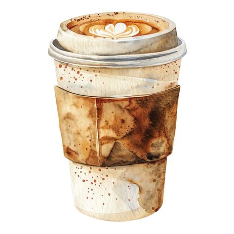 Iced Coffee Watercolor Images Free Download On Freepik