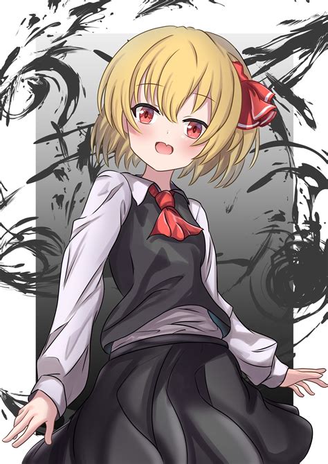 Rumia Touhou Drawn By 154kuro Danbooru