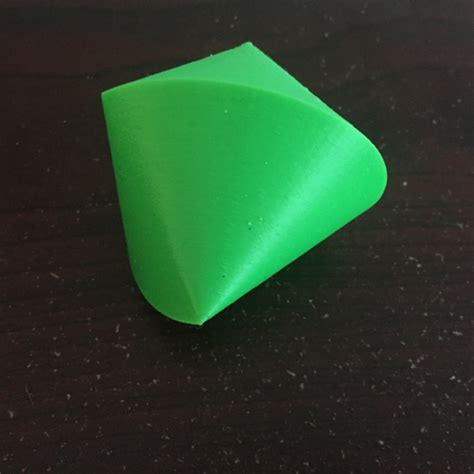 3d printable sphericon by alan makoso