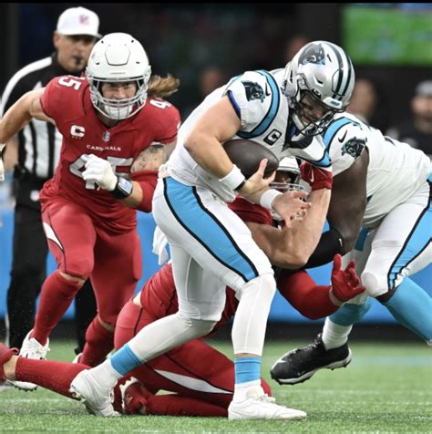 Carolina Panthers Release Baker Mayfield
