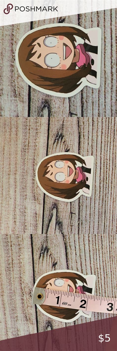 My Hero Academia Ochako Uraraka Sticker New Art Projects Office Art