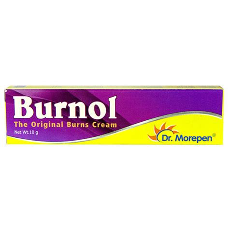 Burnol Cream 10G Price, Uses, Side Effects, Composition - Apollo 24|7
