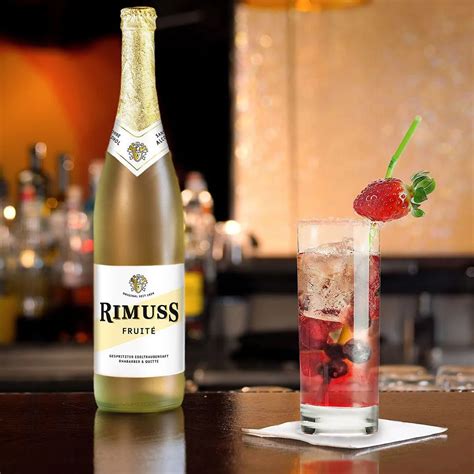 Rimuss Fruité Edeltraubensaft ohne Alkohol – Nullprozente