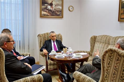 Spotkanie Szefa BBN Z Ambasadorem Maciejem Popowskim Wydarzenia