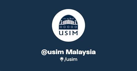 Usim Malaysia Twitter Instagram Facebook Tiktok Linktree