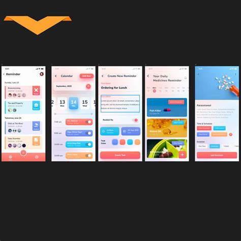Entry 82 By Rabbiali27 For Alarm App Ui Design With Advanced Features