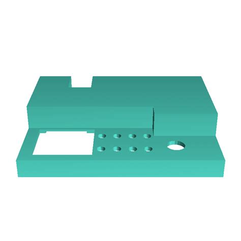 Electronics And Rc Remote Control Stl Download Si4732 All Mode Receiver Boxby Illoponillo