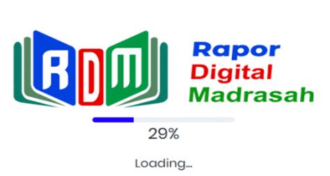 Rapor Digital Madrasah RDM MI Muhammadiyah Dolopo