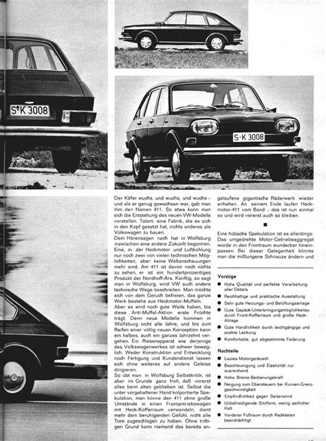 alte VW-Artikel