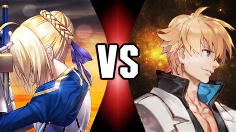 Saber/Artoria Pendragon vs Ky Kiske (Fate series vs Guilty Gear) | Fandom
