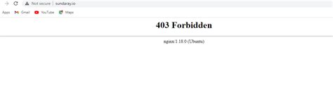 Webserver After Setting Up Server Blocks Nginx Is Not Serving My