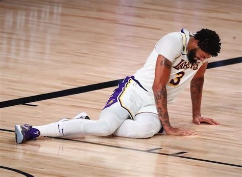 Nba／湖人球星 Anthony Davis 頻繁性受傷是「天生軟組織」問題，運動醫學專家出面解析！ Juksy 街星