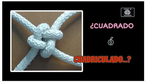 Nudo CUADRICULADO YouTube