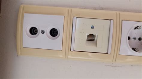 What Are These 2 Wall Sockets For Homenetworking