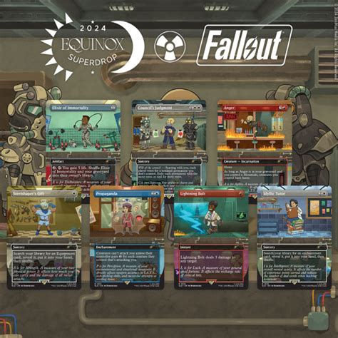 Secret Lair X Fallout® Special Secret Lair