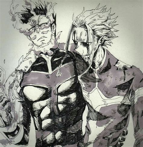 Resultado De Imagen Para Midoriya X All Might Yaoi Hard My Hero