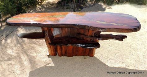Best Images About Wood Slabs Slab Furniture On Pinterest Red Cedar Hairpin Table Legs