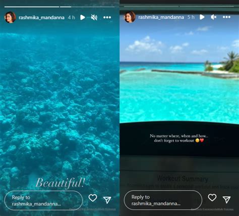 Rashmika Mandanna Slips Into Pool Poses For A Sexy Pic Did Vijay