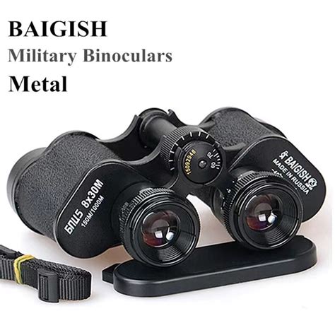กล ้ องโทรทรรศน ์ รัสเซีย Baigish โลหะทั ้ งหมด 8x30 Low Light Vision