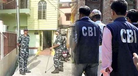 Cattle Smuggling Cbi Raids Tmc Councilors House In Bolpur Sangbad