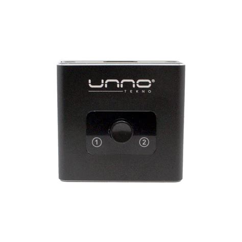 Switch Hdmi 4k Bidireccional Unno Ctronic Security Ca