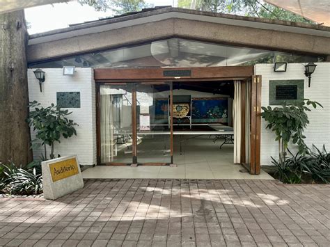 chilango Cáele al Museo Nacional de la Acuarela en Coyoacán para un