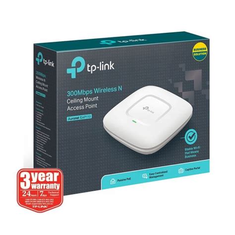 Tp Link Eap Mbps Wireless N Ceiling Mount Access Point Wifi Pclive Computer
