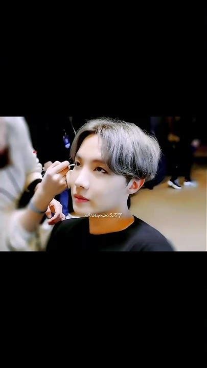 Jhope🐿makeup Artist Jhope Shorts Bts Youtube