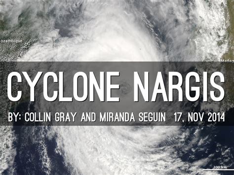 Cyclone Nargis By Miranda Seguin