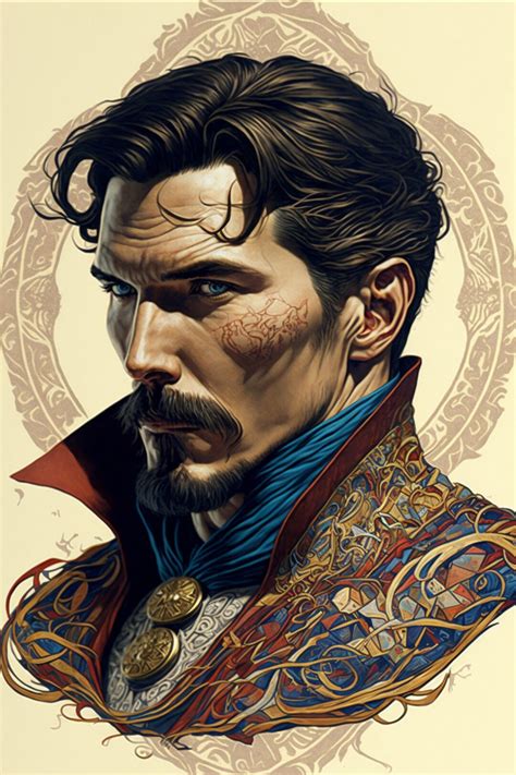 Doctor Strange Png Dr Strange Fan Art Wallpaper Ai Etsy